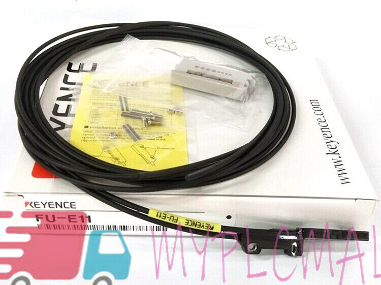 NEW Keyence FU-E11 Fiber Optic Sensor FUE11 (1pcs) | eBay