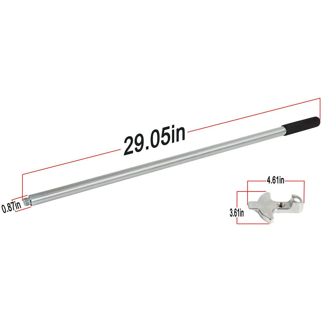 Trailer & Truck Steering Axles Tool 5085 Hub Oil Seal Puller Remover 28 ...