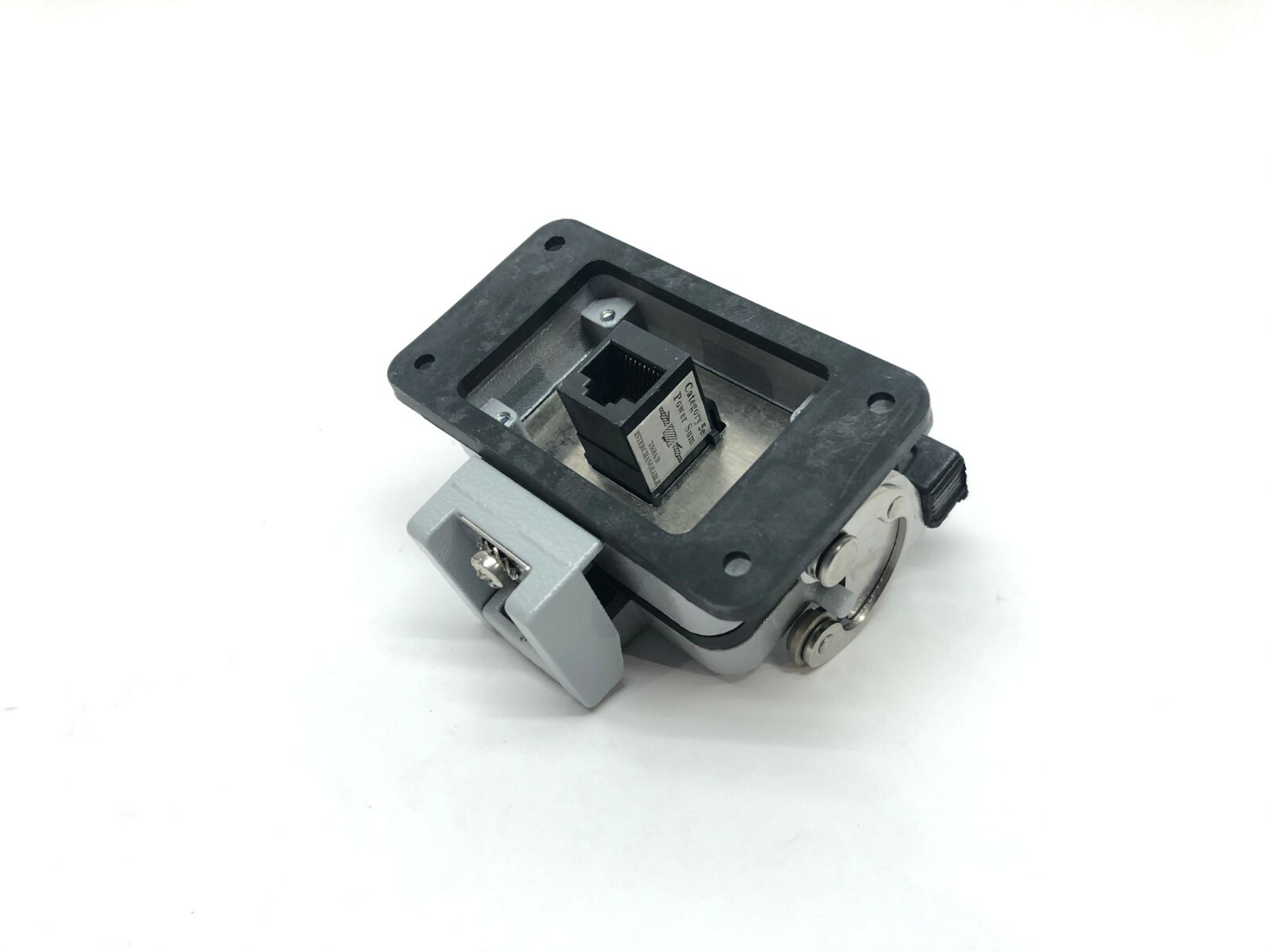 Mencom Programming Device Connector Plug, Ethernet, WSS 8476/X 23517 ...
