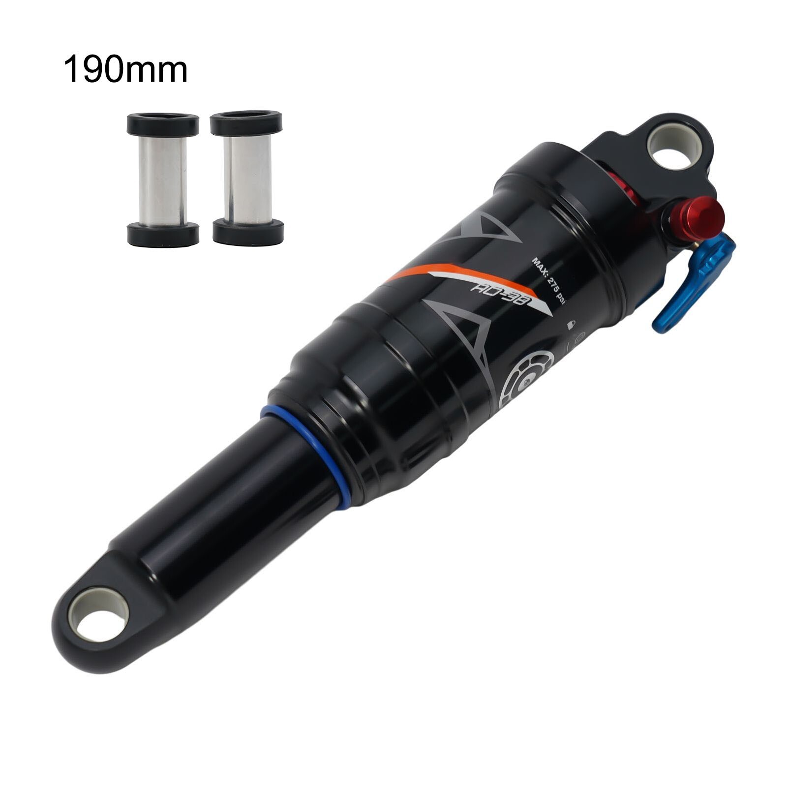 Durable and Lightweight DNM AO38RC Mountain Bike Air Rear Shock 165 ...
