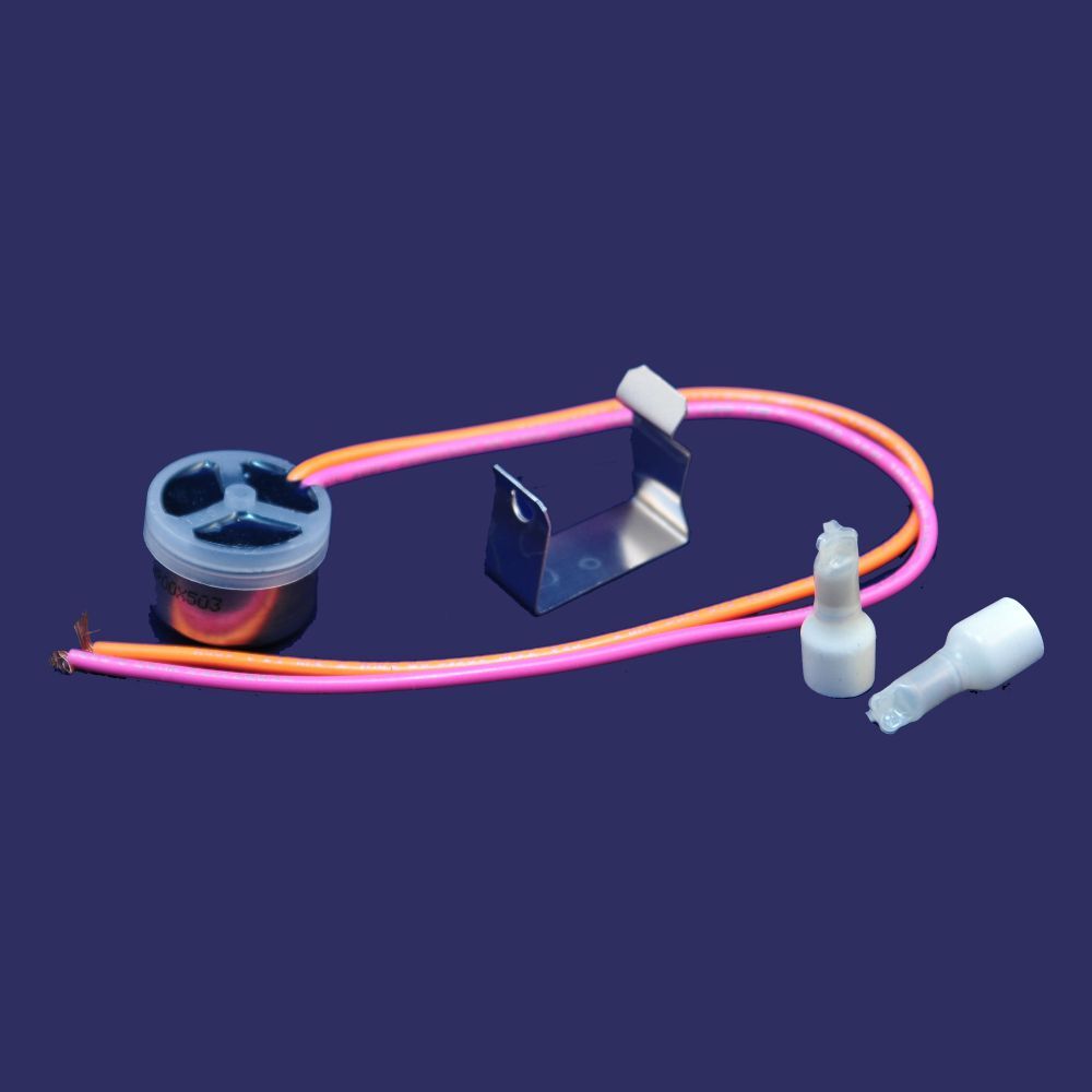 OEM GE WR50X60 Refrigerator Def Thermo 60 Deg W/Clip 3489 AH303547 ...