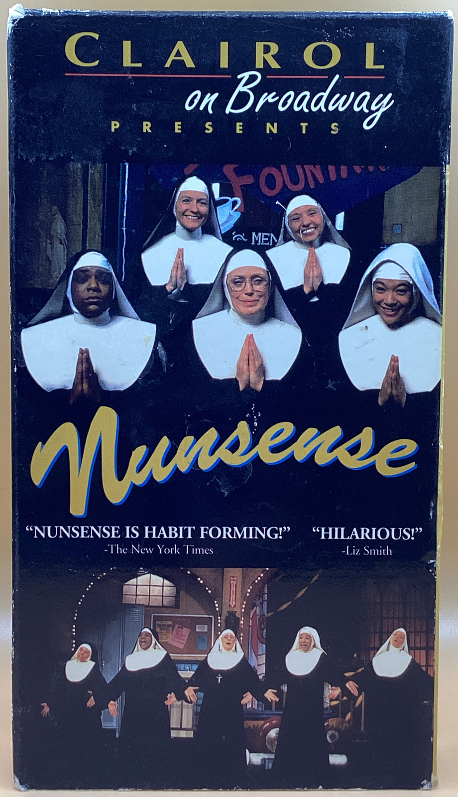 Nunsense VHS 1994 Rue McClanahan **Buy 2 Get 1 Free** | eBay