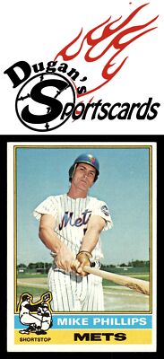 1976 Topps #93 Mike Phillips | eBay