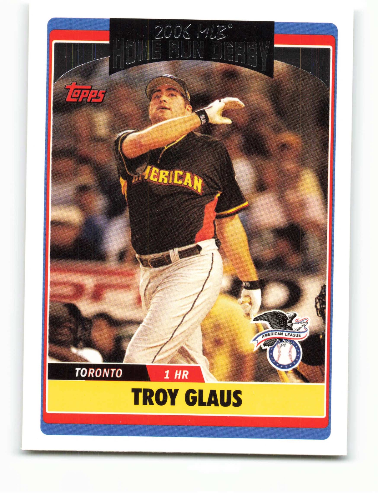 2006 Topps Update #290 Troy Glaus NM-MT Blue Jays | eBay