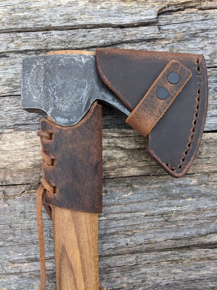 Gransfors Bruk Wildlife Hatchet Leather Sheath Mask And Guard (Axe NOT ...