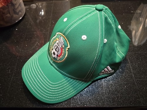 Adidas Federacion Mexicana De Futbol Cap. FIFA WORLD CUP BRASIL L/XL | eBay