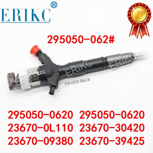 295050-0200 23670-09350 Common Rail Fuel Injector for Toyota Hilux 2.5d ...
