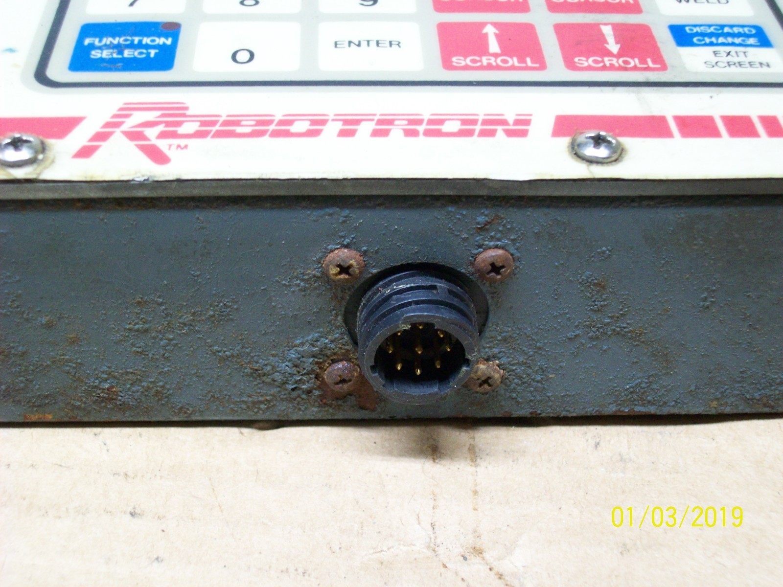 ROBOTRON SERIES 400 with WELDBASIC CONTROL PANEL & KEY | eBay