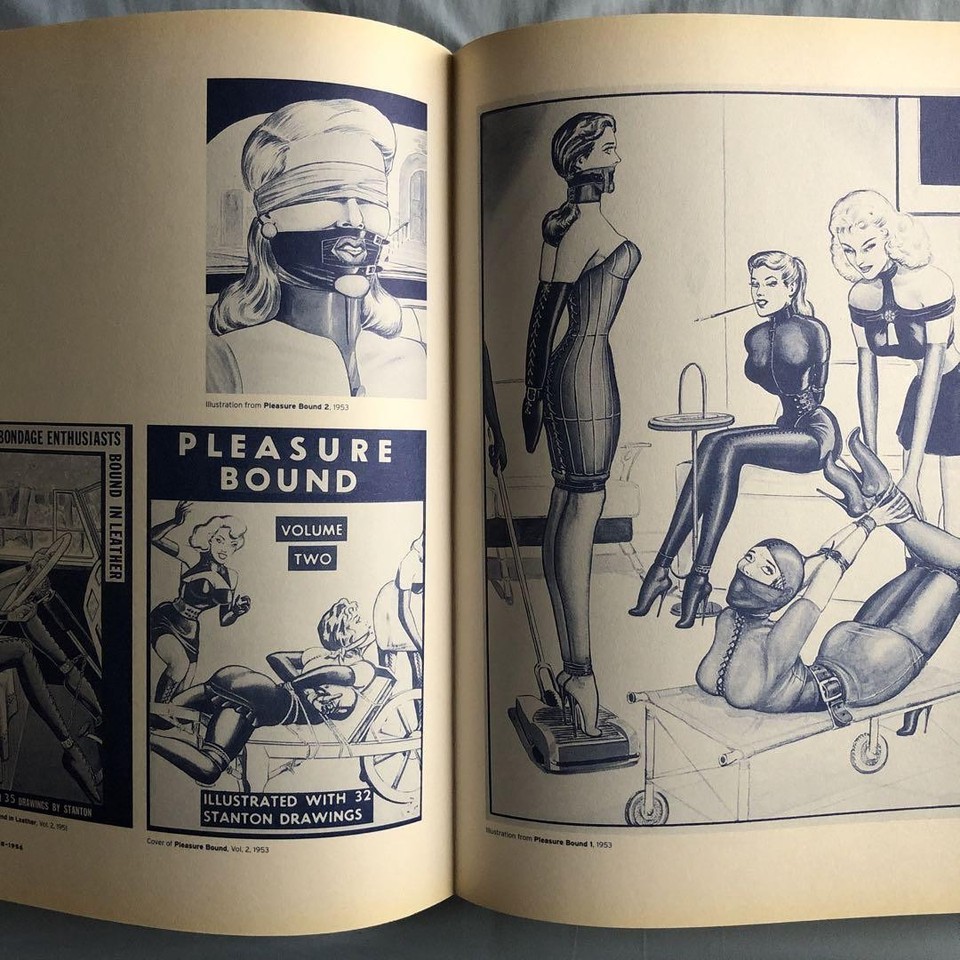 Foreign Book THE ART OF ERIC STANTON Bondage Art Book | eBay