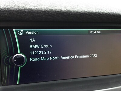 Original BMW North America Premium 2023 MAP Navigation update + FSC ...