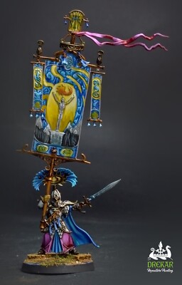 Vanari Bannerblade Lumineth Realm-lords ** COMMISSION ** painting | eBay