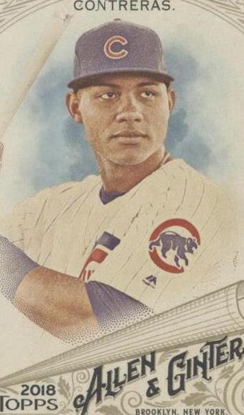 2018 Topps Allen & Ginter - Willson Contreras #180 for sale online | eBay