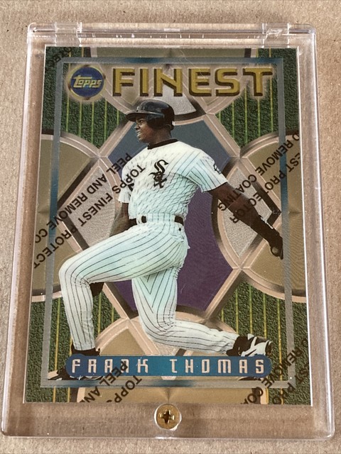 1995 Topps Finest - #89 Frank Thomas for sale online | eBay