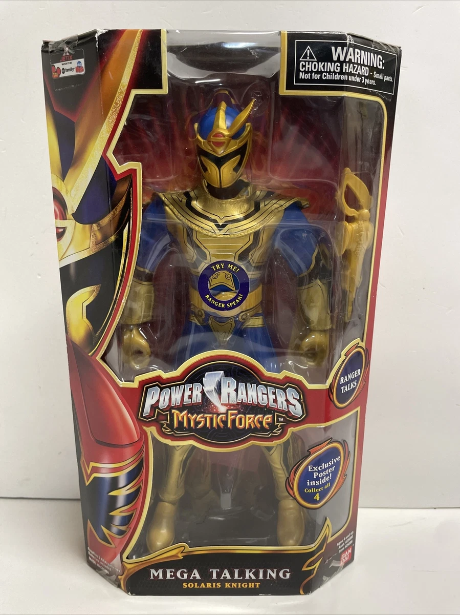 Power Rangers Mystic Force Gold Ranger Toys