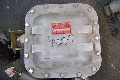 new Appleton jbe-10106-gb Single Door Junction Box | eBay