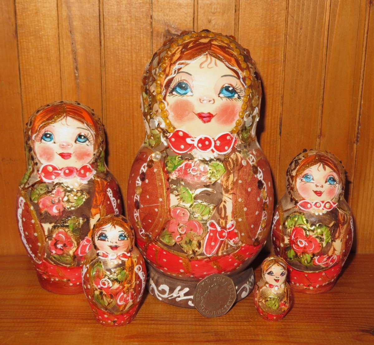 Russian Nesting Dolls Art Matryoshka Doll Drawing Easy How To Draw