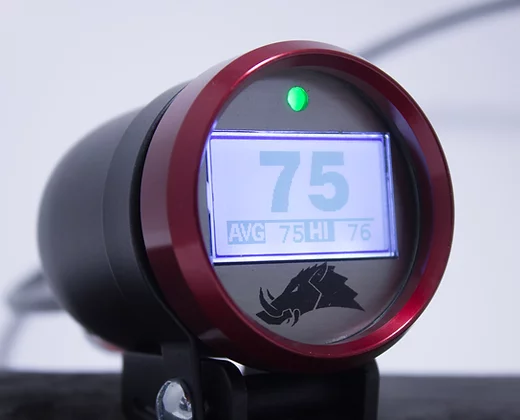 Razorback Belt Temp Gauge Cluster & Mount For 20-22 CanAm X3 Base Model ...