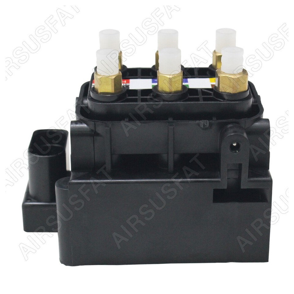 Air Suspension Compressor Pump & Valve Block For Mercedes M GL-Class ...