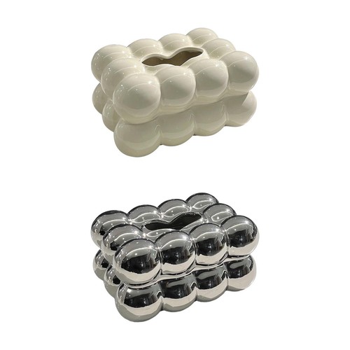 Wire Tissue Box Cover, Facial Tissue Holder, Valentine's Day Decor ...