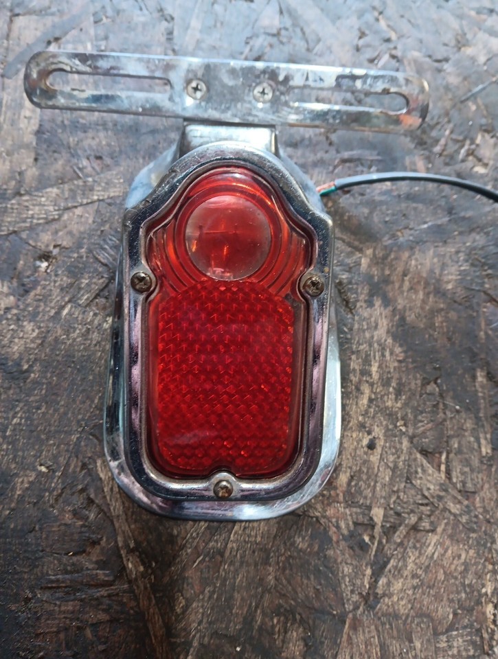 harley davidson tombstone tail light chopper shovelhead panhead ...