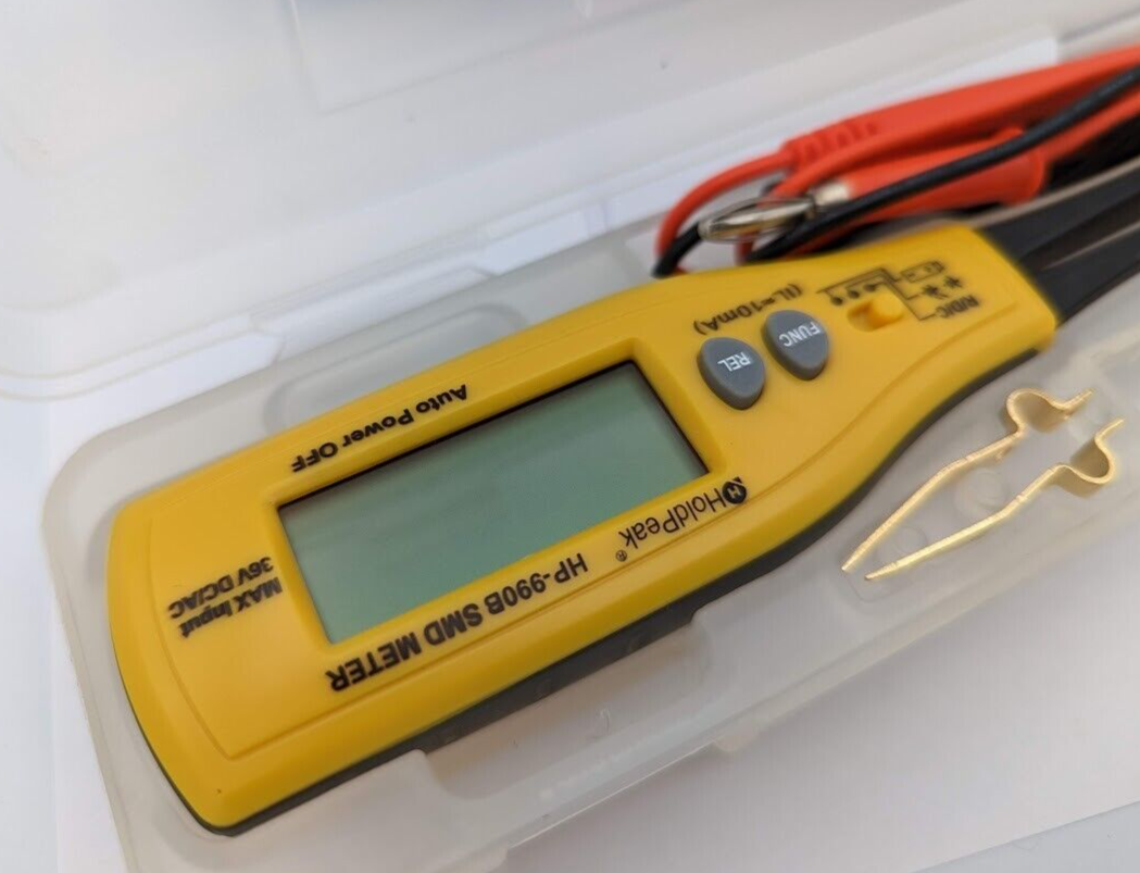 HP-990B Auto Range SMD (Surface Mounted Device) Meter Resistor ...