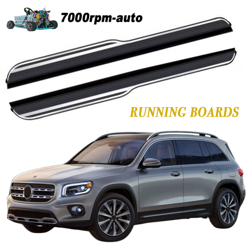 Side Steps Runing Boards Fits for Mercedez Benz GLB 2020-2023 Nerf Bar ...