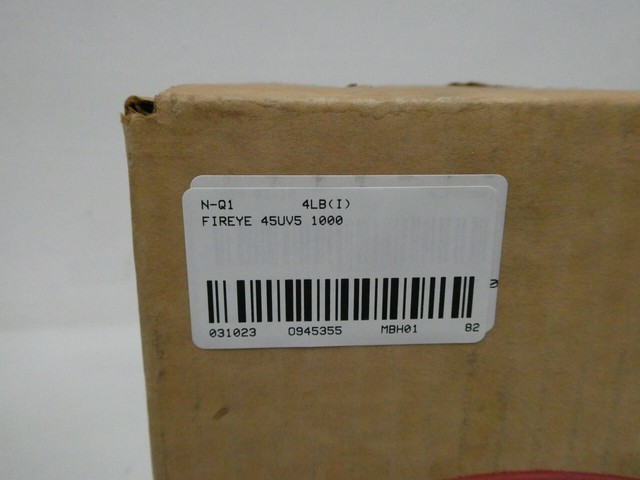 Fireye 45UV5-1000 UV Self-Checking Scanner for sale online | eBay