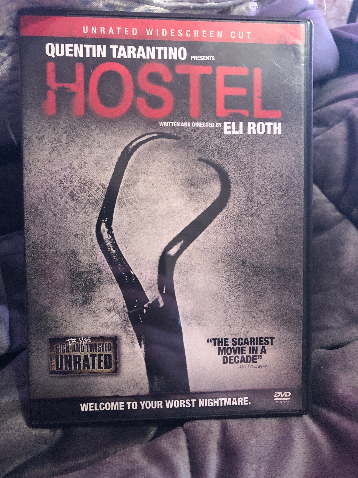 Hostel (DVD, 2006, Unrated Edition) 43396138384 | eBay