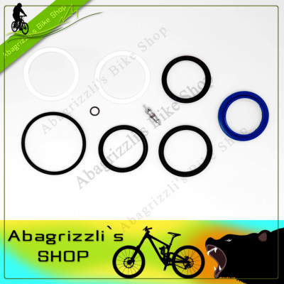 X-Fusion O2 RL Rear Shock IMPROVED Air Can Service/Air Sleeve Kit | eBay