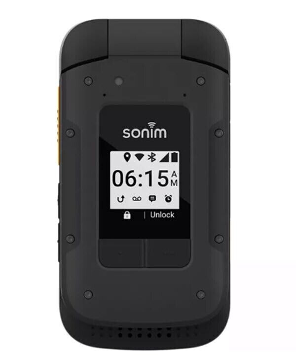 Sonim XP3900 NON-CAMERA XP3 PLUS AT&T UNLOCKED 4G GSM 16GB Rugged Flip ...