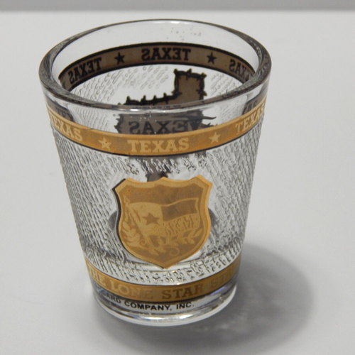 Texas Lone Star State Shot Glass | eBay