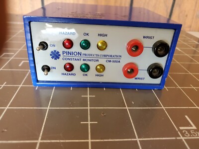 Pinion Dual Operator Constant Monitor, CM-500A | eBay