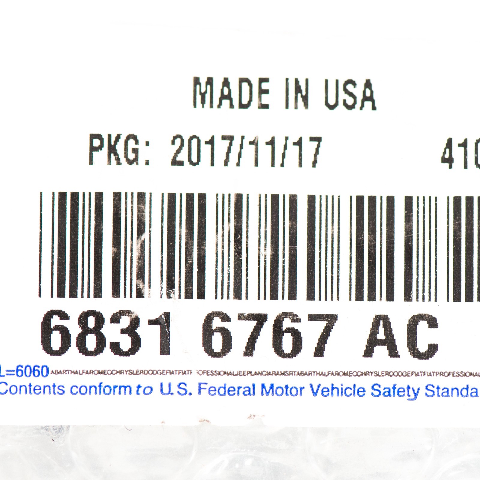 2018-2019 JEEP WRANGLER JL REPLACEMENT ORIGINAL GRILLE OEM NEW MOPAR ...