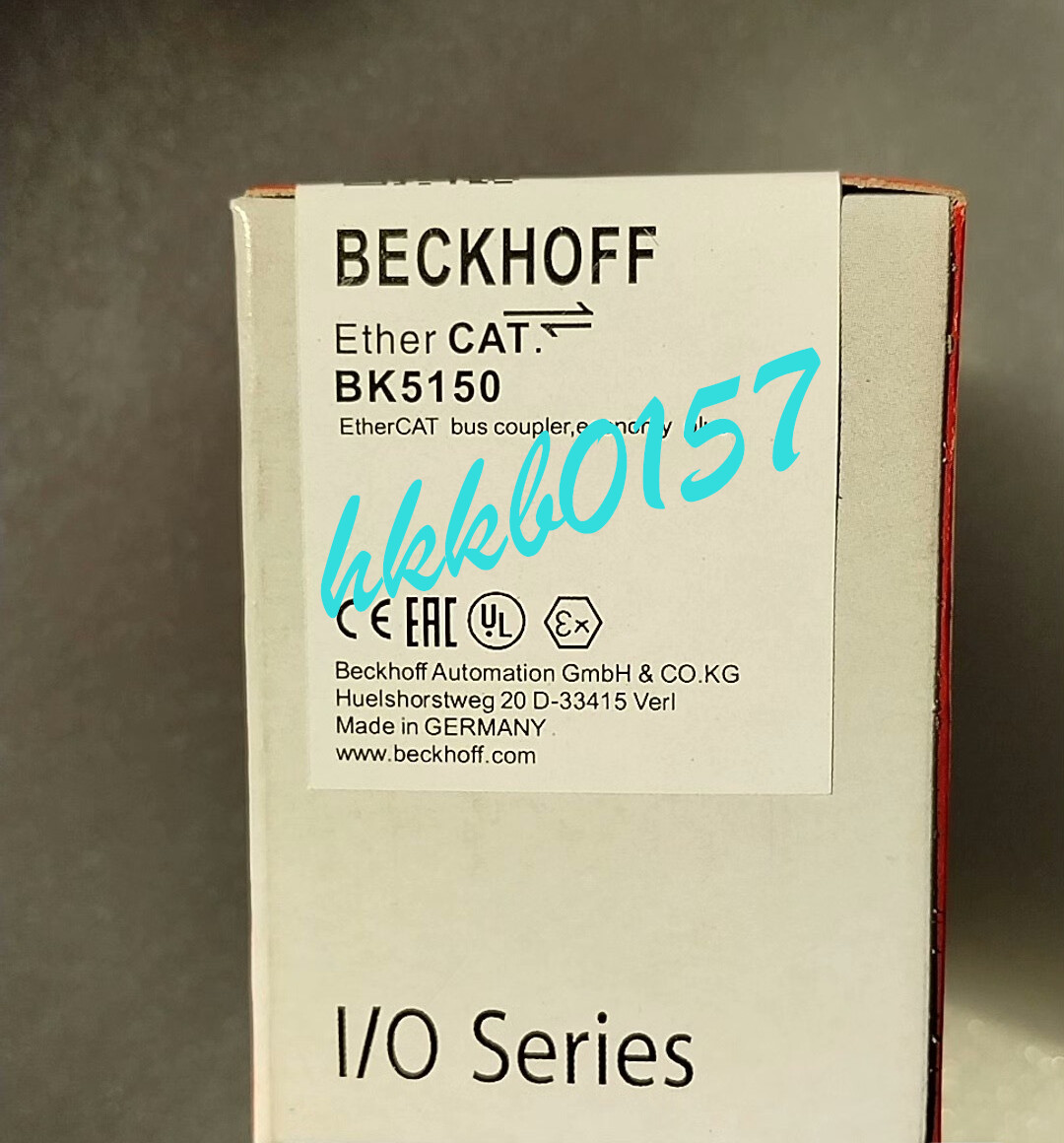 BK5150 beckhoff Programmable Logic Controller Module FedEx/DHL brand ...