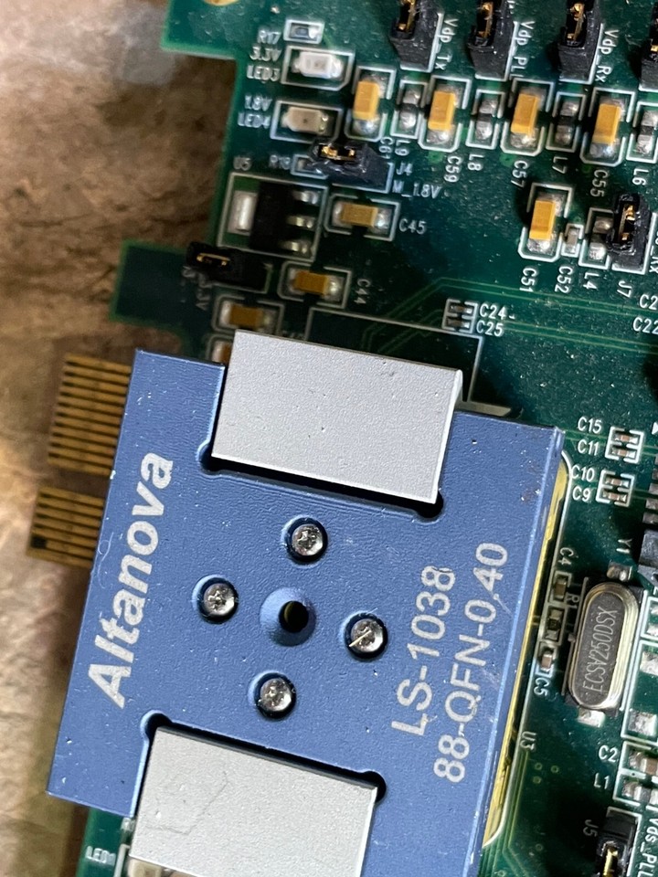 Altanova Silicon Image ECT Test Prototype Socket Circuit Board Lot | eBay