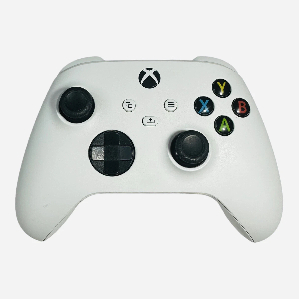White Xbox One Controller Back