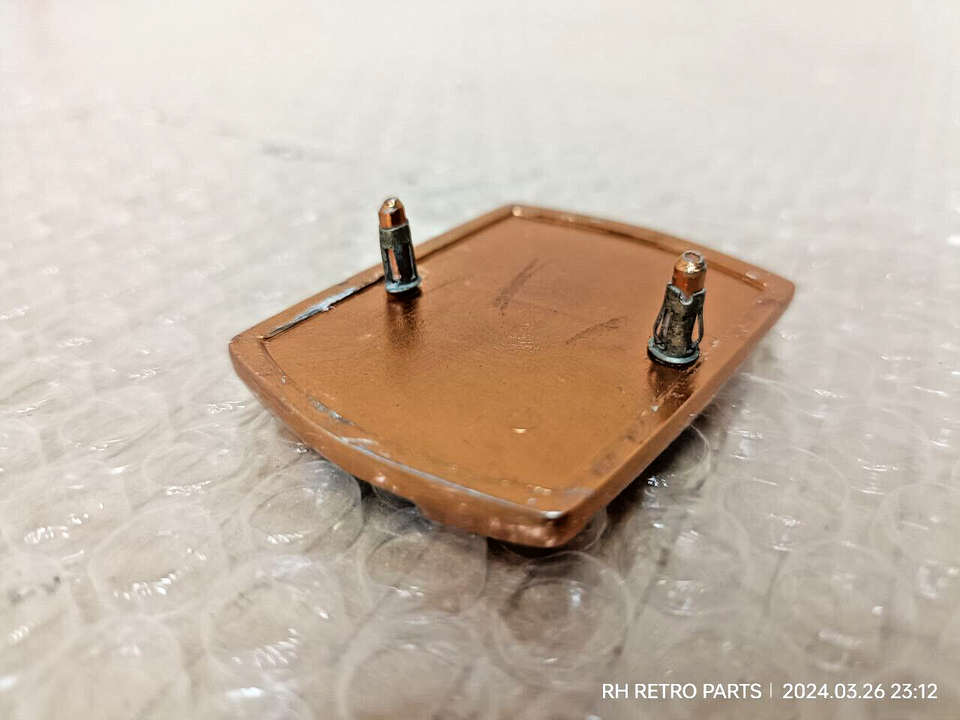 RARE TOYOTA COROLLA TRUENO Te27 Mango JDM OEM GENUINE Fender Emblems ...