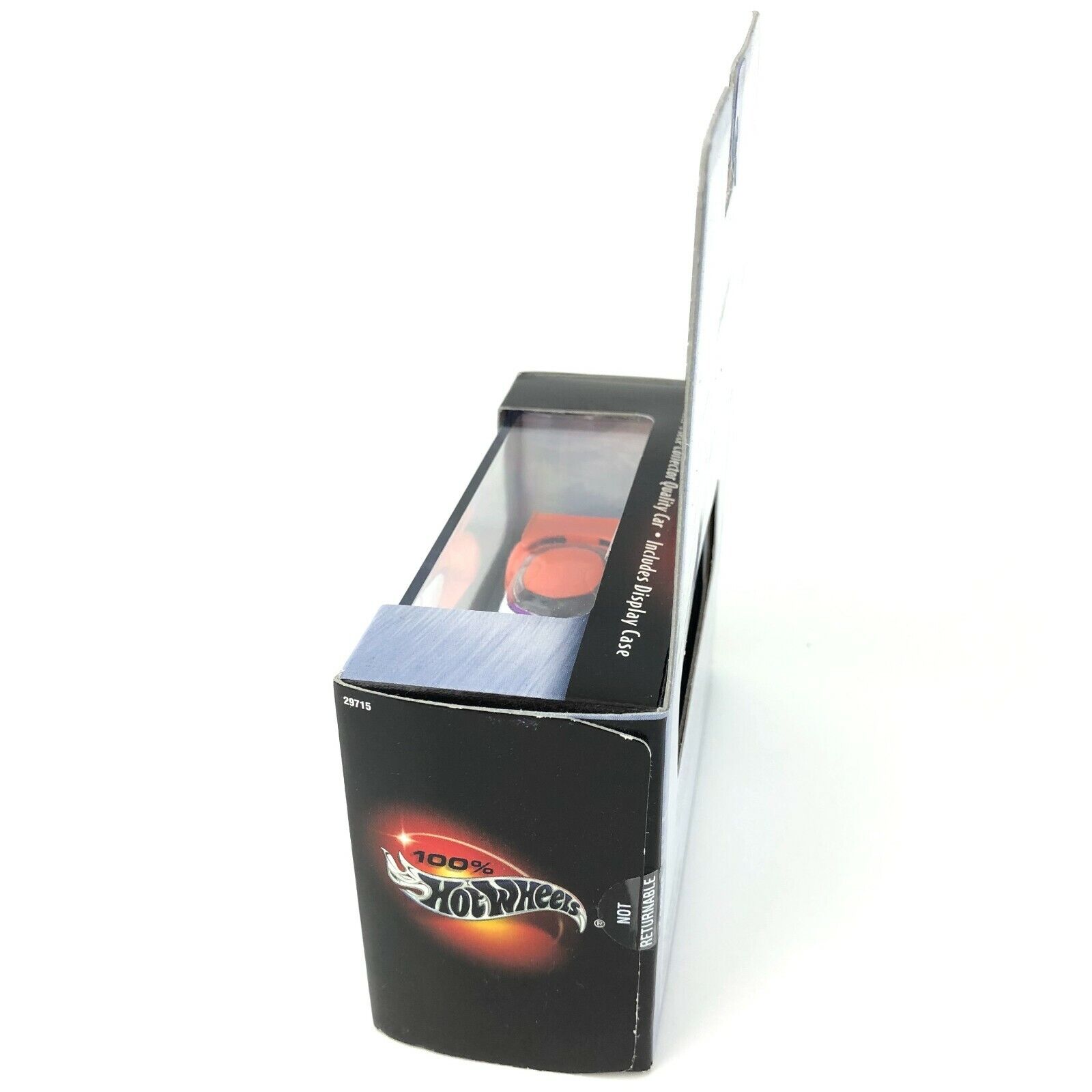 100% Hot Wheels Ed Newton RAREFLOW Car Orange/White Die Cast 1/64 Scale ...