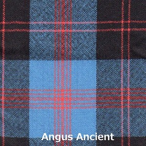 Angus District Tartan Sash Ladies Scottish Wool Plaid | eBay
