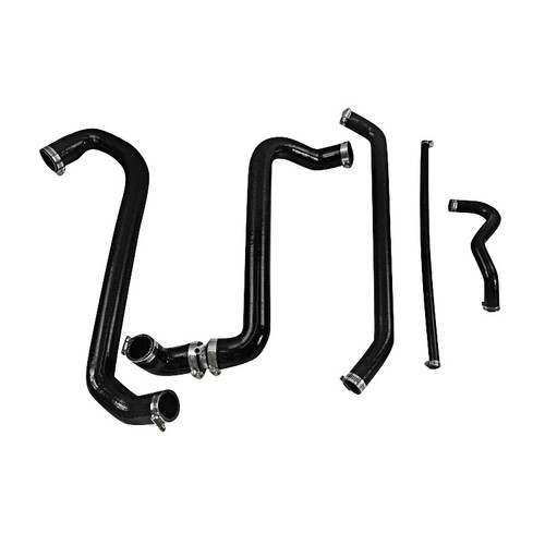 For Ford Falcon Au V8 Inc 4.9L XR8 1998-2002 Silicone Radiator PIPE ...