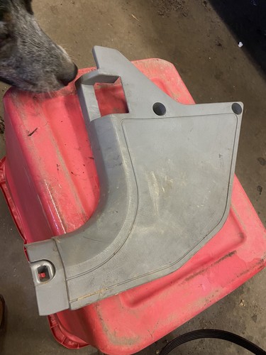 1996 96 Jeep Cherokee XJ Gray Drivers Side LF Left Interior Kick Panel Trim | eBay