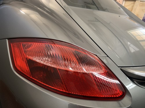 Porsche 987 Boxster/Cayman Factory Red Tail Lights | eBay