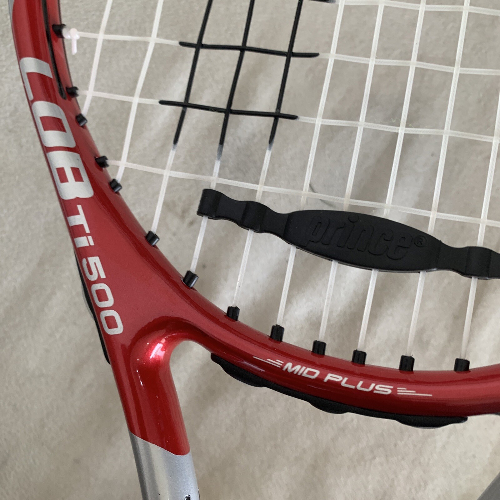 Prince Power LOB Ti500 MidPlus Tennis Racquet (3) 4 3/8" Grip Excellent ...