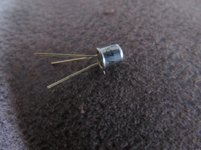 BC107A ITT Germany NPN Bipolar Transistor HI-Quality Gold Leads TO-18 ...