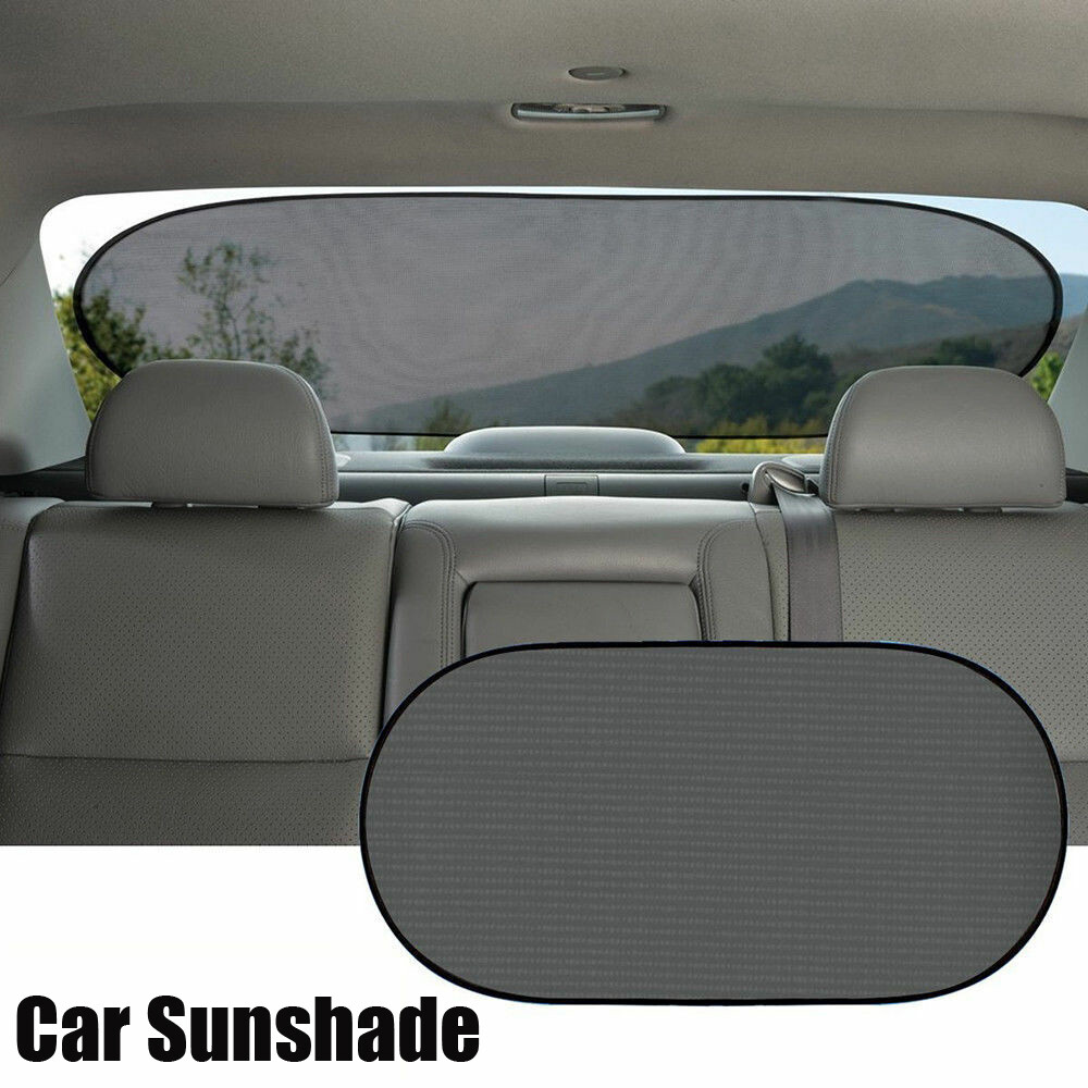Car Rear Window Screen Mesh Sun Shade Cover Windshield Sunshade Visor ...