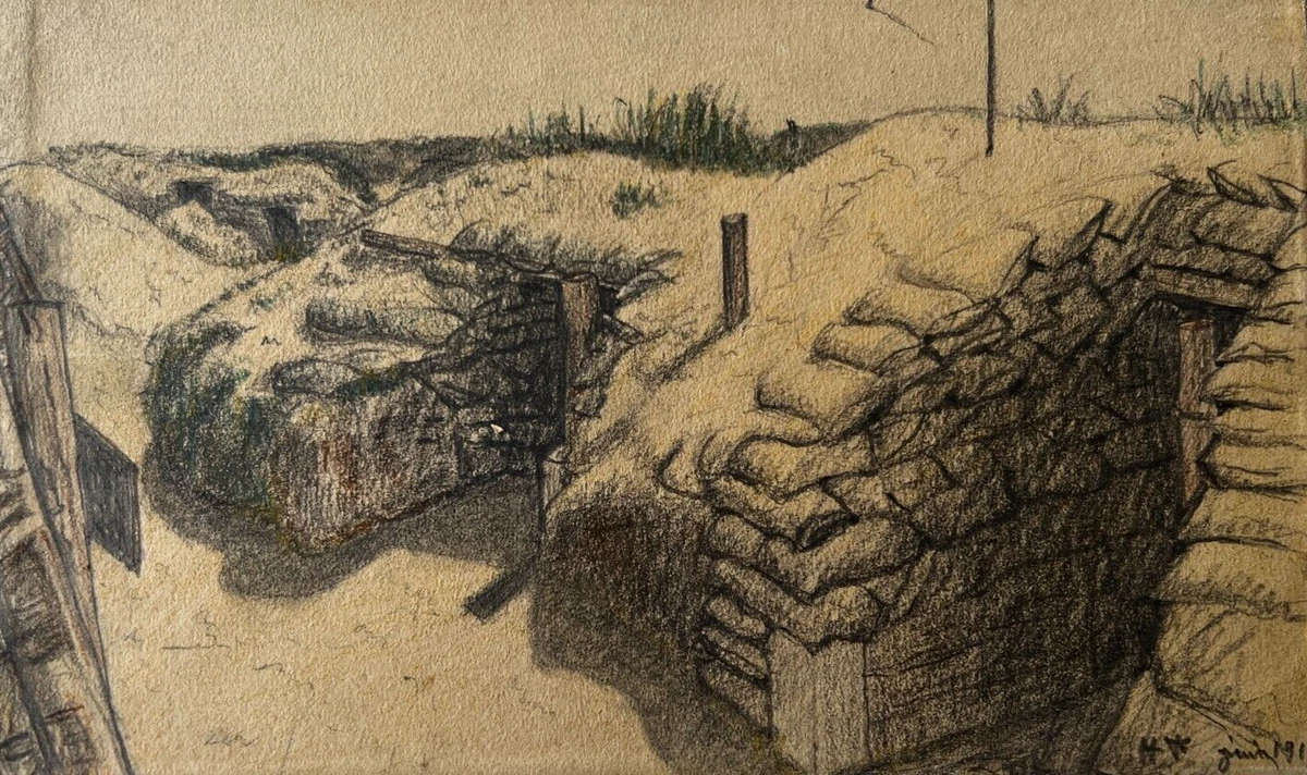 Ww1 Drawing
