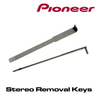 CT22PI01 Pioneer Car Stereo Radio Release Removal Keys | eBay