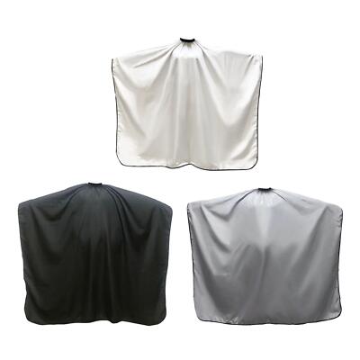 Hair Cutting Cloth Reusable Barber Cape for Home Use Salons Hair | eBay ...