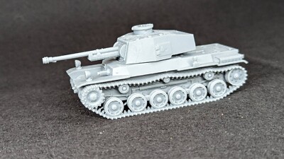 WW2 JAPAN TYPE 3 MEDIUM TANK CHI-NU,3D PRINTED,MANY SCALES AVAILABLE | eBay