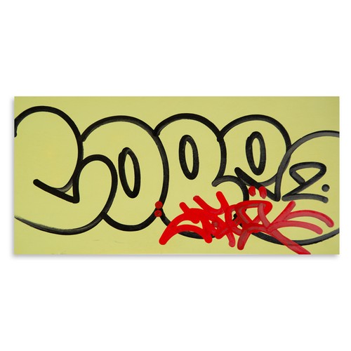 Cope 2 Original Artwork on Wood "Detroit Tag Series No.17 -Signed 1/1 ...